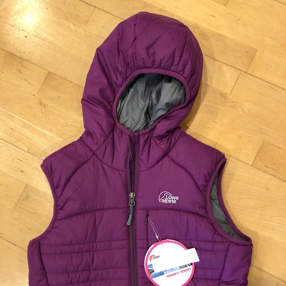 Lowe Alpine | Jackets & Coats | Lowe Alpine Glacier Point Hooded Vest ...